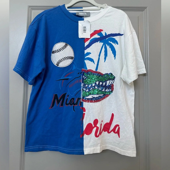 Vintage | Tops | Miami Florida Boutique T Shirt | Poshmark